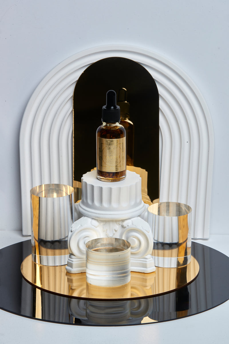 YANISH BEAUTY Rose Gold Oil (SAMPLE) – Yanish Beauty